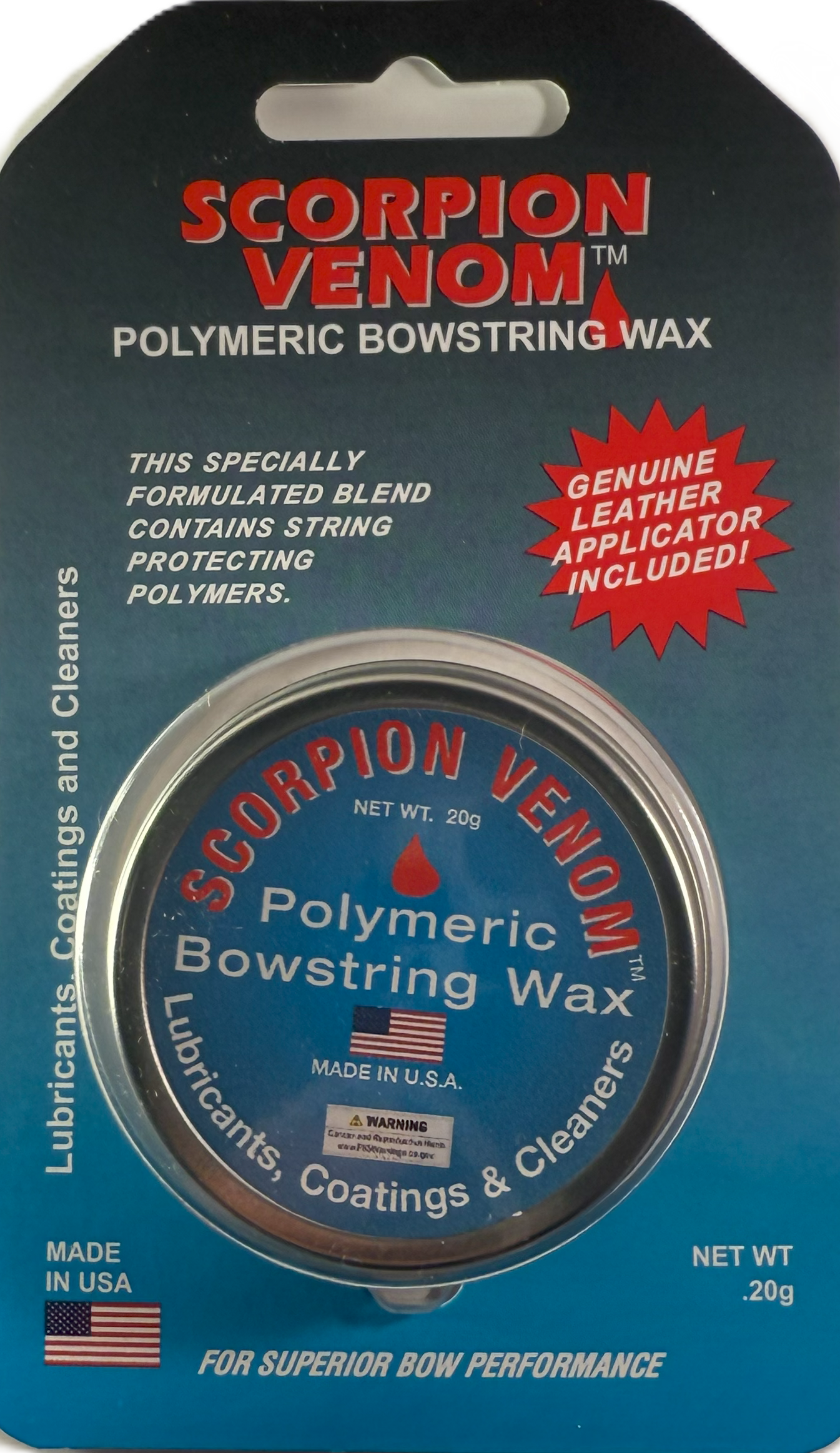 POLYMERIC BOWSTRING WAX